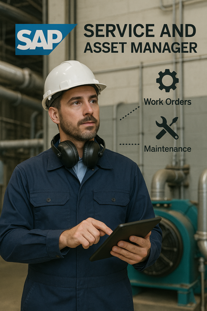 SAP Service and Asset Manager - Tec2Cloud - SSAM